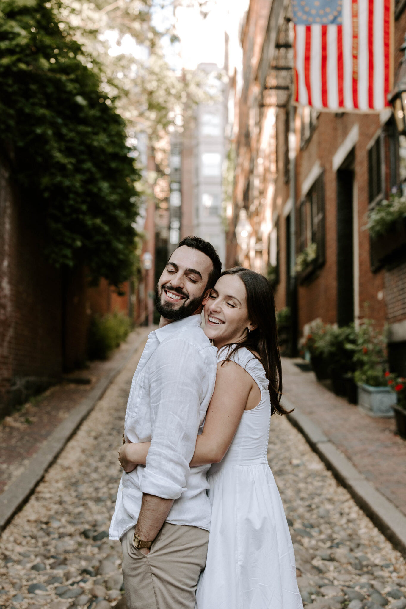 Unveiling Timeless Love: Beacon Hill and the Esplanade as Picture ...