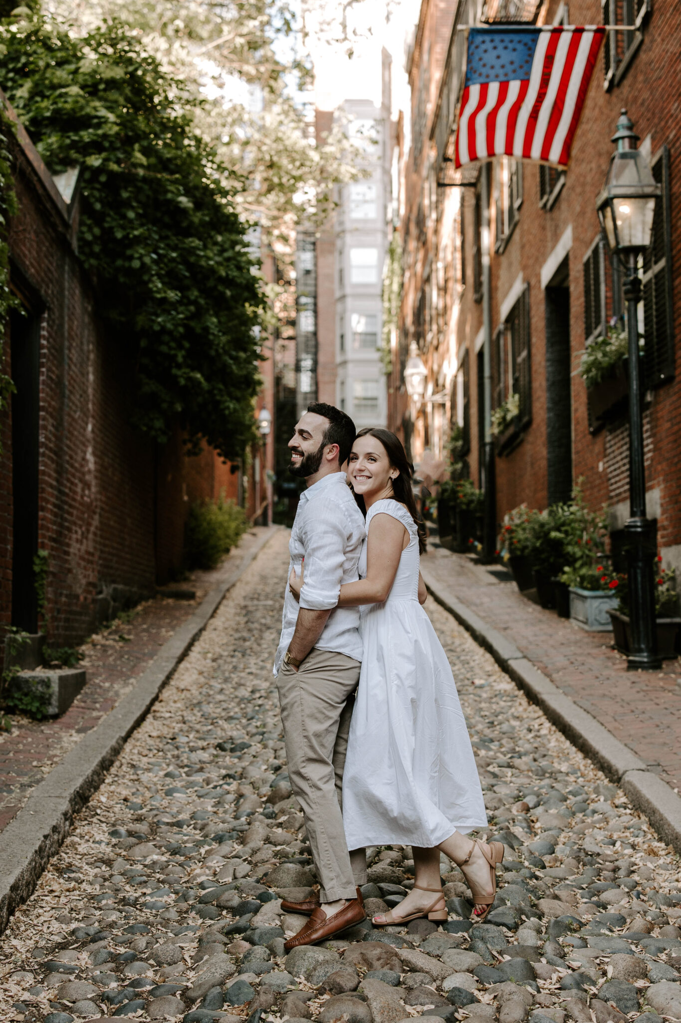 Unveiling Timeless Love: Beacon Hill and the Esplanade as Picture ...