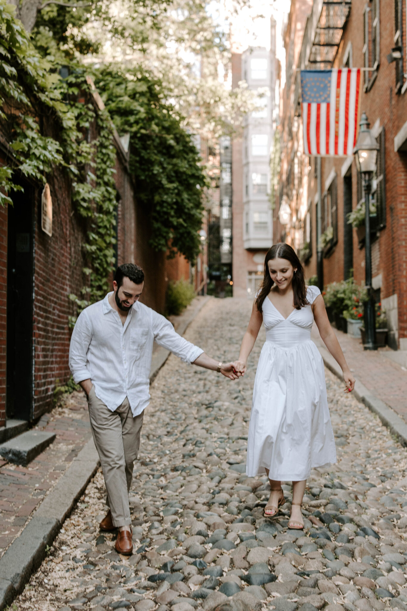 Unveiling Timeless Love: Beacon Hill and the Esplanade as Picture ...