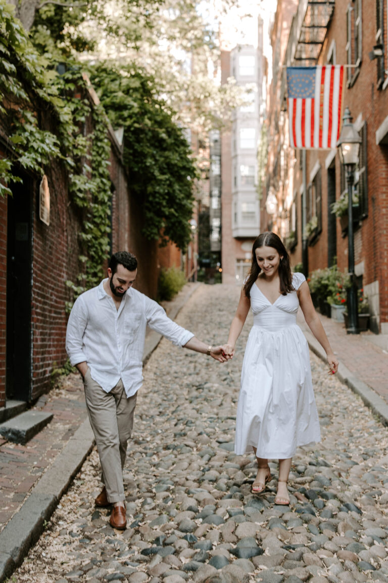 Unveiling Timeless Love: Beacon Hill and the Esplanade as Picture ...