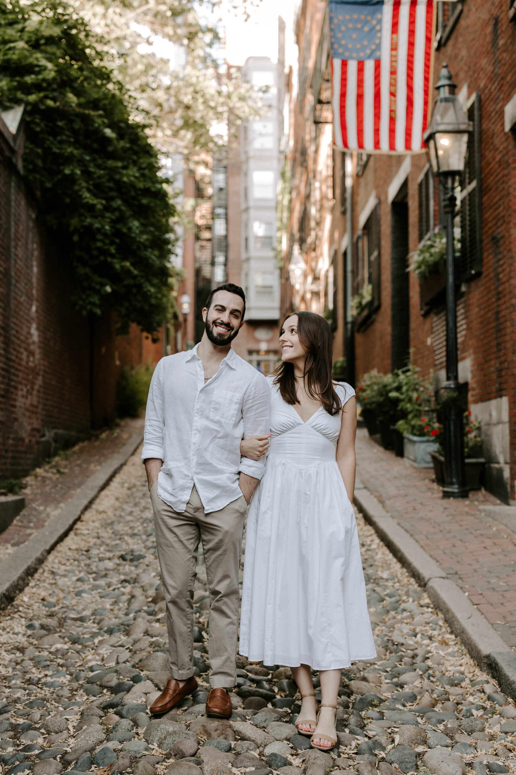 Unveiling Timeless Love: Beacon Hill and the Esplanade as Picture ...