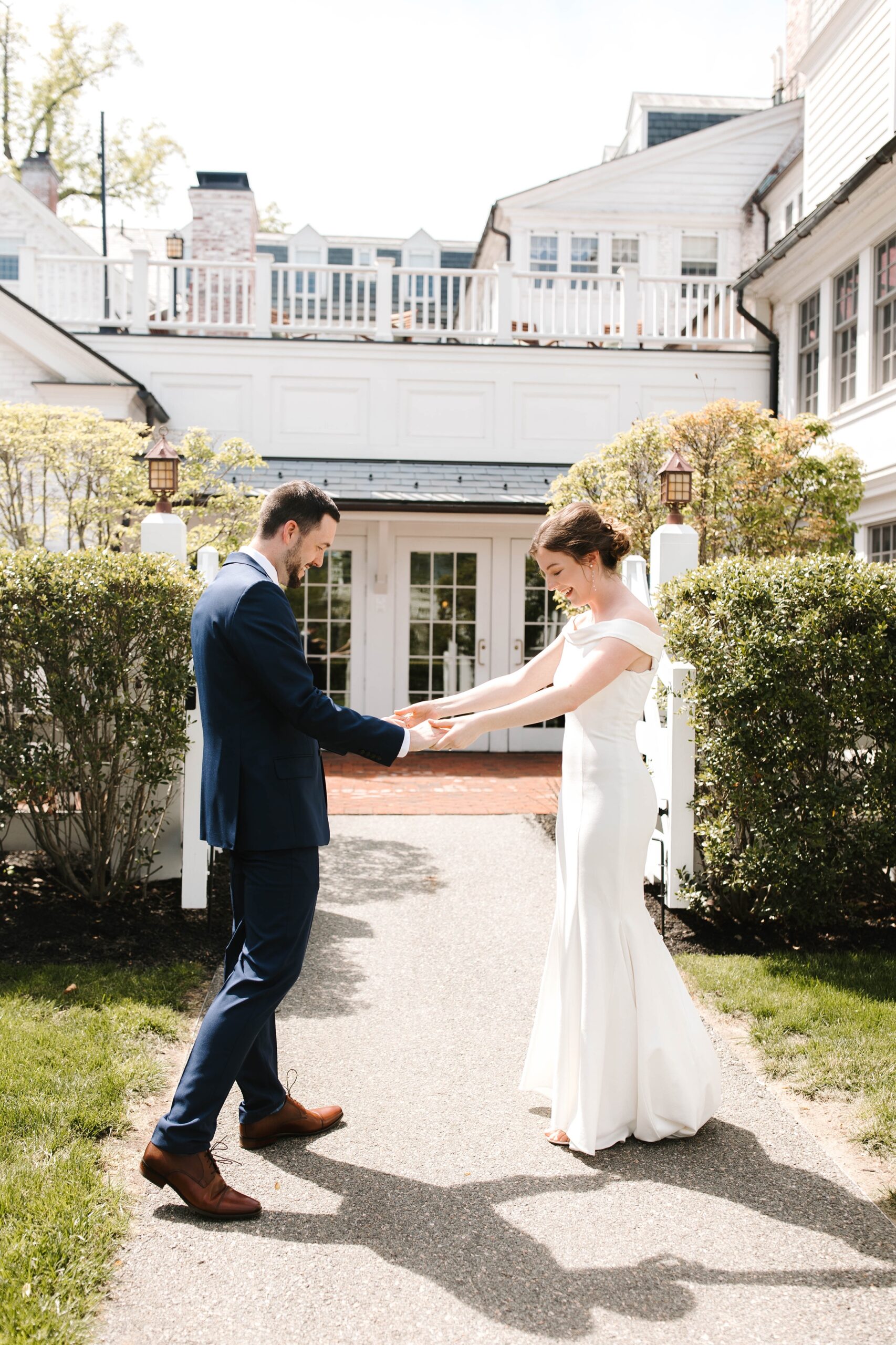 An Intimate Summer Inn on Boltwood Elopement | Alex & Nick ...