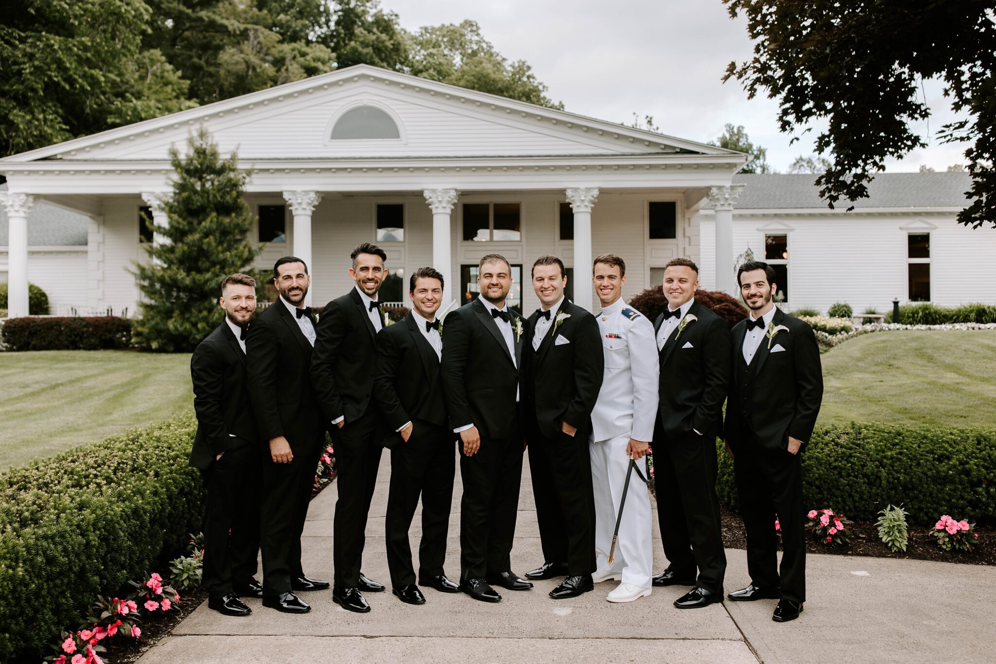 Classy Farmington Polo Club Wedding | Amanda & Rob ...