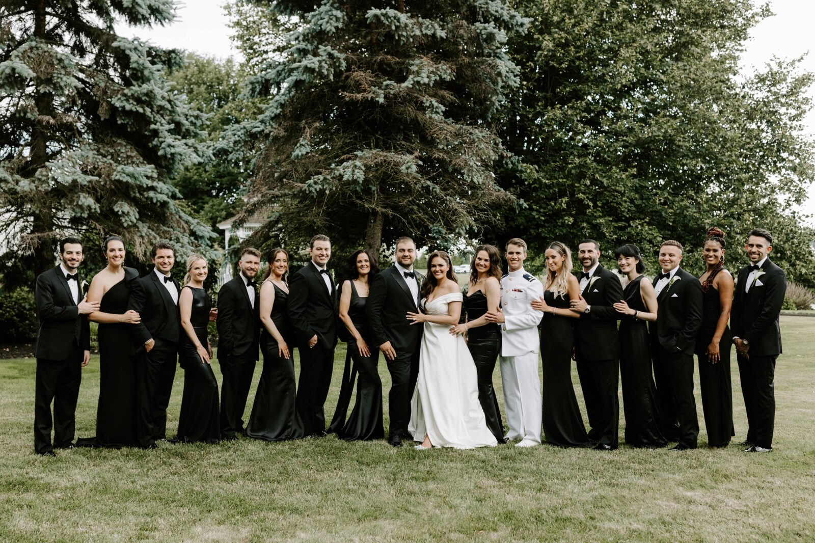 Classy Farmington Polo Club Wedding | Amanda & Rob ...