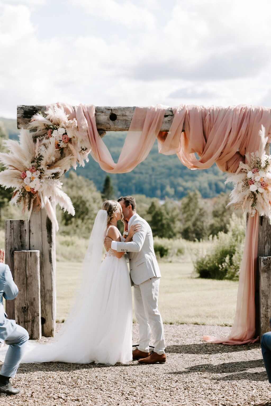 Maine Wedding Photos from a Stunning Mountain Star Estate Wedding ...