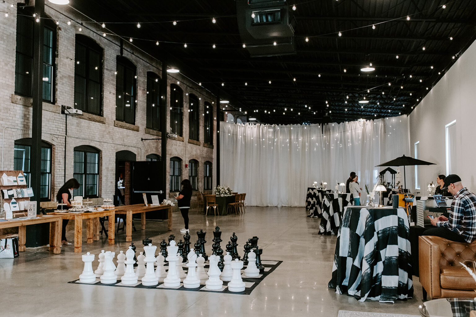 The Factory Wedding Venue: A Queen’s Gambit-Inspired Affair ...