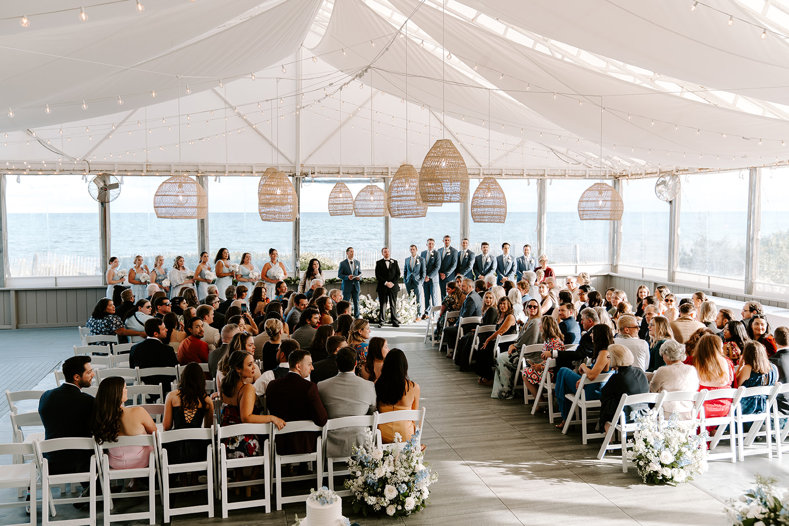 Why go with an Associate Photographer | Christy & Jack’s Popponesset ...