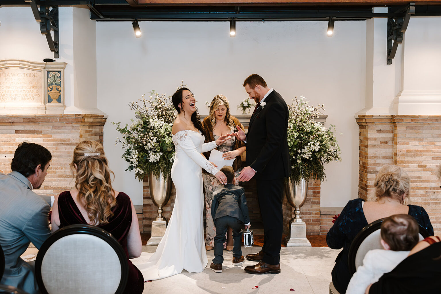 Planning a 1-Hour Wedding Ceremony at the Boston Public Library | What ...