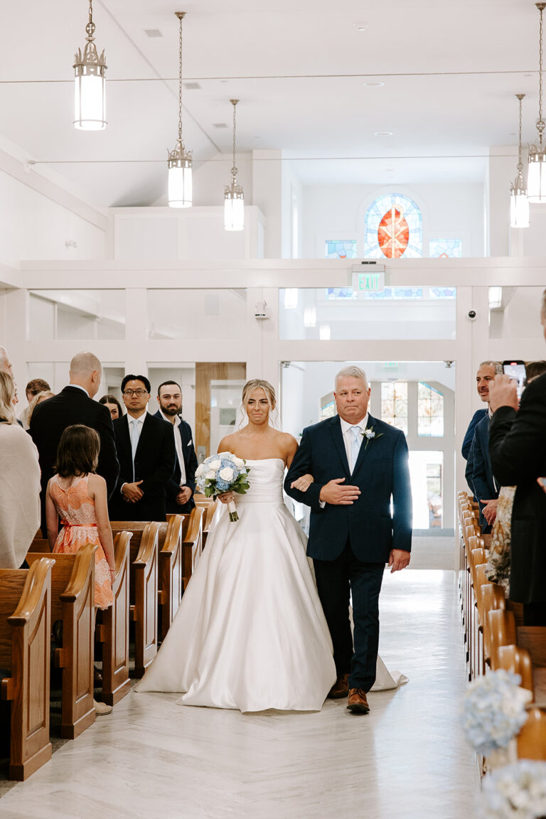 Classic Cape Cod Wedding at Wychmere Beach Club | Katie & Nate ...